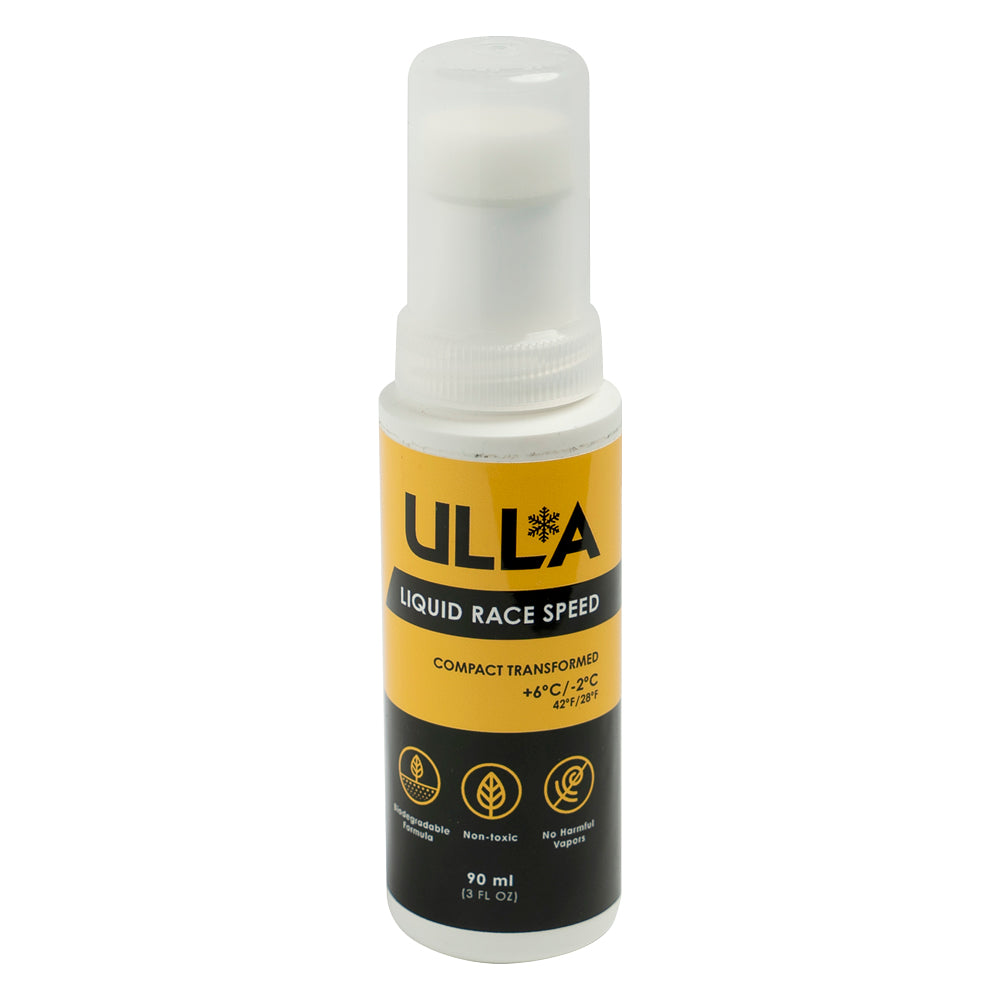ULL*A Liquid Race Speed - YELLOW BLACK – ULLA Sport
